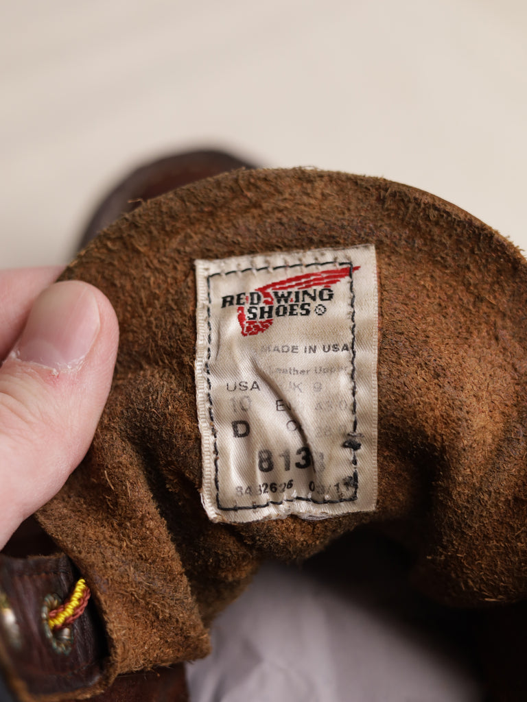 Red Wing - 8138 Moc Toe Boots | Indigo & Provisions